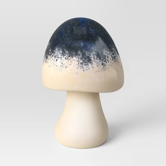Threshold | Accents | Nwt Large Ceramic Mushroom Garden Figurine From ...